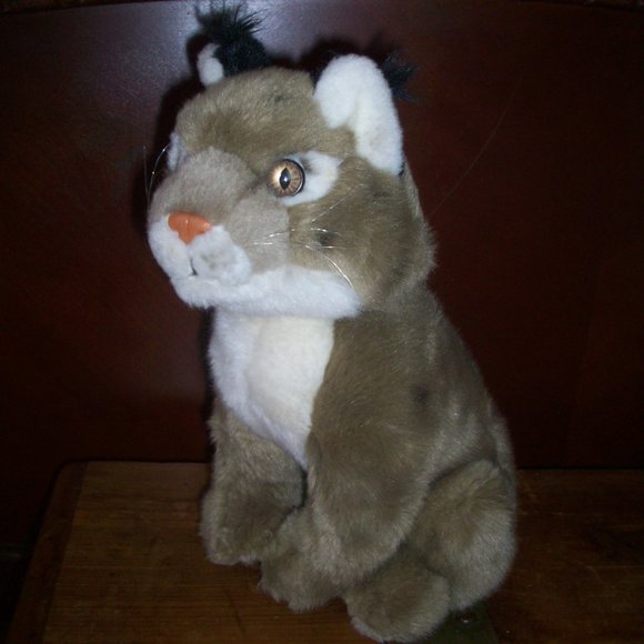 Cabin Critters | Toys | Bobcat Stuffed Animal Cabin Critter Plush 202 ...